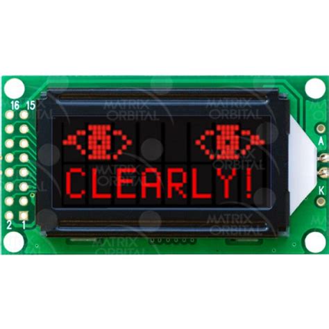 Serial LCD Display RS TTL C HMI U V V