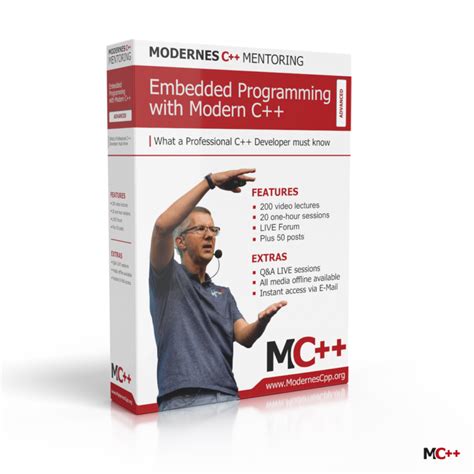 Embedded Programming With Modern C Mc Mentoring