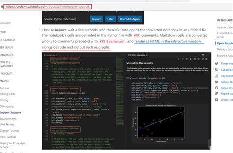 Importing A Jupyter Notebook Should Show The Last Output · Issue 3403 · Microsoftvscode