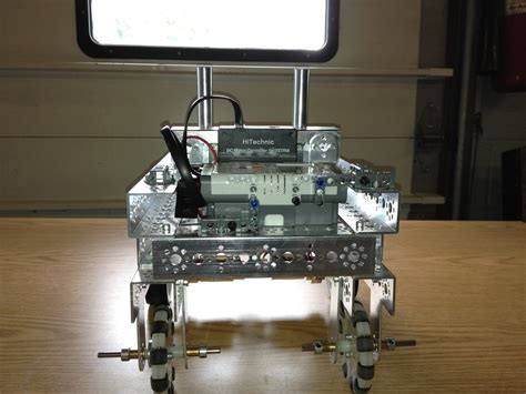 Truck Robot Sbr Tetrix Robotics