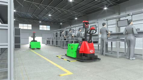Smart AMR Pallet Truck XP15 EP Equipment