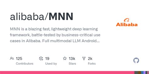 Cmake Alibaba MNN Wiki GitHub