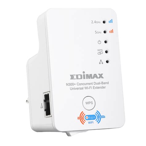 EDIMAX Wi Fi Range Extenders N Dual Band N Concurrent Dual Band Universal Wi Fi
