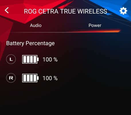 Rog Cetra True Wireless Wireless Gaming Headset Instructions And Q A Official Support Rog Global