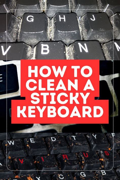 How To Clean A Sticky Keyboard In 3 Easy Steps Artofit