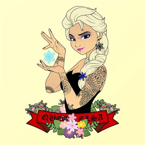 Princess Tattooed Pin Up Disney Princess Tattoo Punk Disney Princesses Disney Tattoos