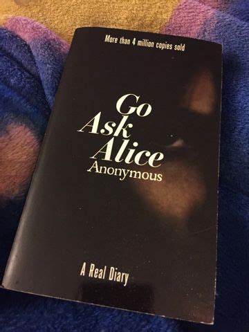 Feeling Bookish Go Ask Alice Anonymous