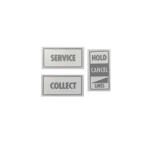 Pt Label Button Gpb 560 Eslotparts