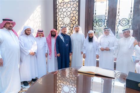 استضافت ديوانية عبد المحسن بن صالح بن عبد العزيز الراجحي وأولاده الشيخ