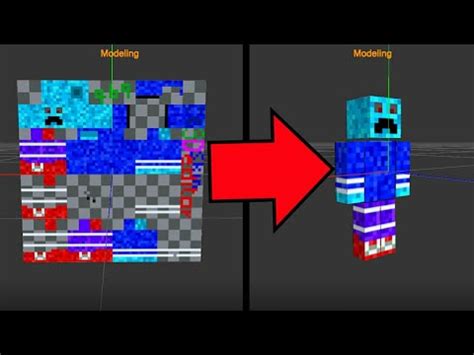 Remaking A Minecraft Player Model For Prisma D CCDRv YouTube