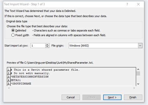 solved merge multiple shared parameter files page 2 autodesk community