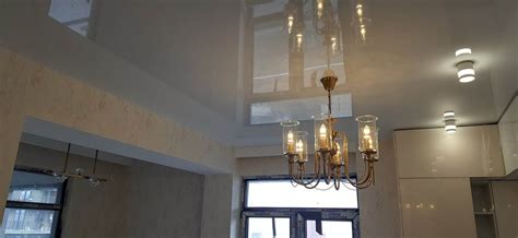 ფრანგული გასაჭიმი ჭერის მონტაჟი იაფად