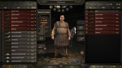 Mount And Blade 2 Bannerlord Cheats And Console Commands List Touch Tap Play