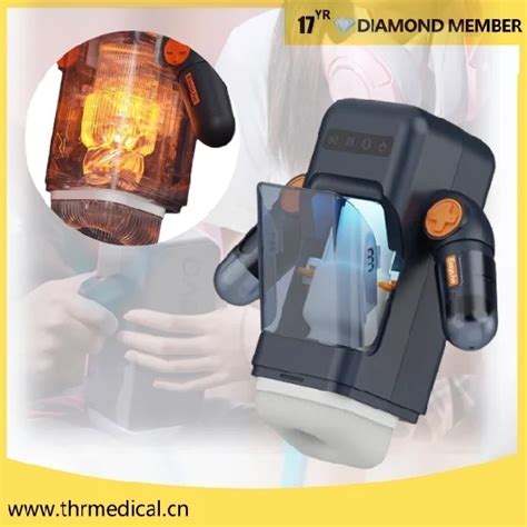 Sex Toys Automatic Telescopic Male Masturbator Cup With Mobile Phone