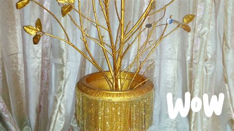 عمل ديكور راقي من أغصان الشجر Youtube