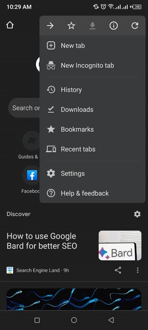 How To Enable Dark Mode On Google Search For Android Example NG