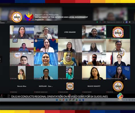 Dilg Xii Conducts Regional Orientation On Revised Gems For Sk
