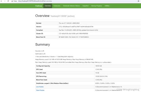 Apache Hadoop完全分布式集群搭建指南apache Hadoop 集群 Csdn博客