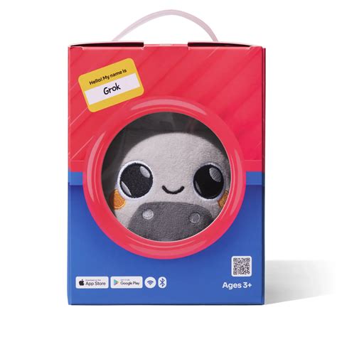 Grimes New Ai Powered Toy Grok Brings Imagination To Life