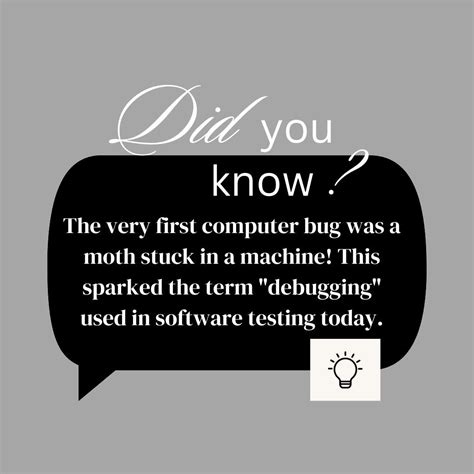 Ragini Jha On Linkedin Softwaretesting Funfact Techhistory