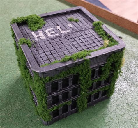 Dropzone Commander N Scale Customizable Building By Beavertank