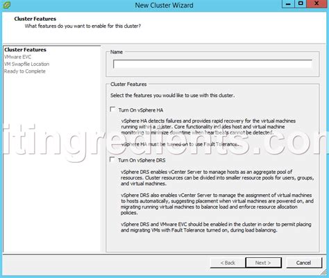 How To Configure Vmware High Availability Cluster Using Vcenter Server 6