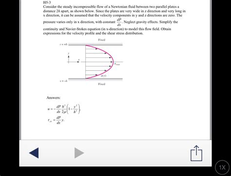 Solved Consider The Steady Incompressible Flow Of A