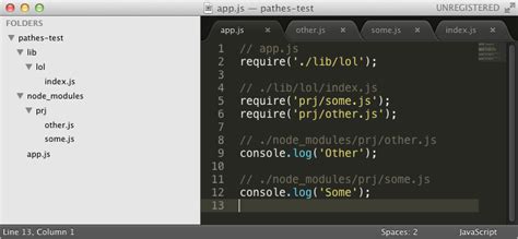 how can i make node js require absolute instead of relative stack overflow