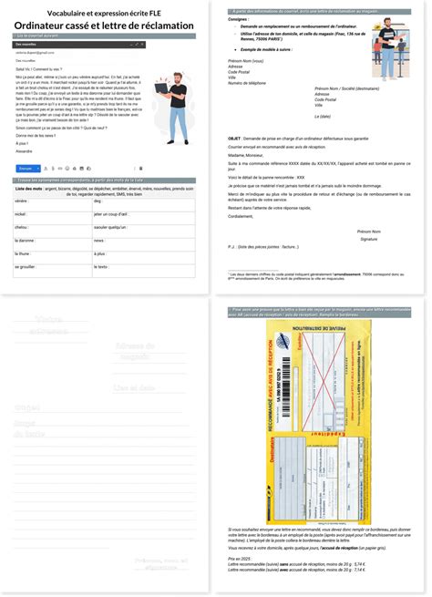 A2 Exercices à Imprimer