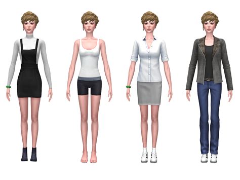 Mod The Sims Kate Marsh Life Is Strange