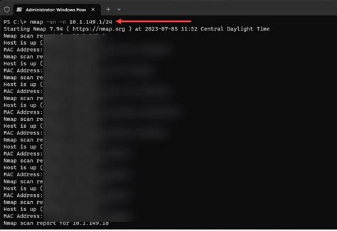 Nmap Ping Sweep Home Lab Network Ping Scan Virtualization Howto