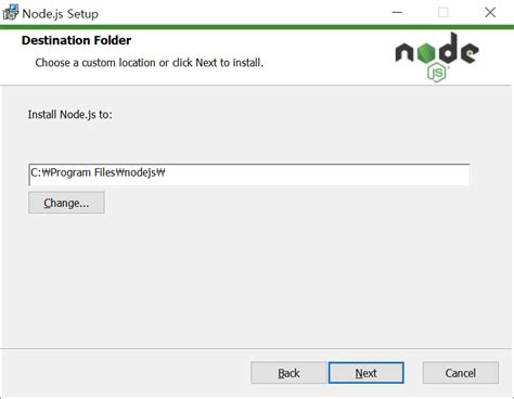 Nodejs Node Js 서버구축 Npm 설치 및 버전 확인 Windows Kay It Blog