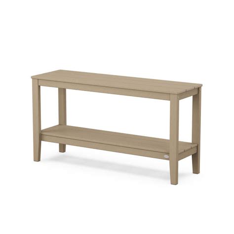 Polywood Newport 55” Console Table Amish Yard