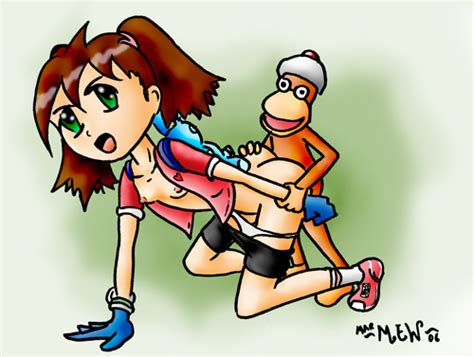 Rule 34 Ape Escape Pipo Monkey Sayaka Sex Tagme Yumi 230881