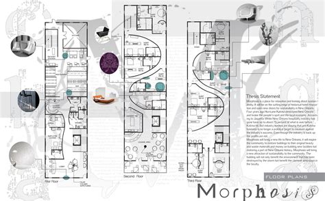 Architectural Thesis Presentation Sheets