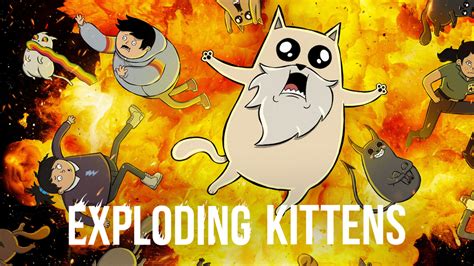 Exploding Kittens Netflix Series Where To Watch