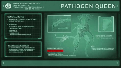 All New Maps Weapons Environments And More Coming In The Aliens Fireteam Elite Pathogen