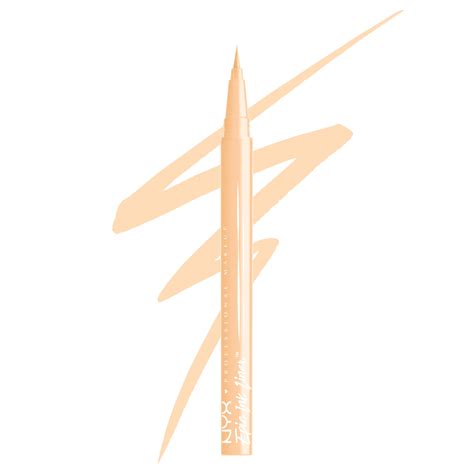 Nyx Professional Makeup Epic Ink Liner Waterproof Liquid Eyeliner With