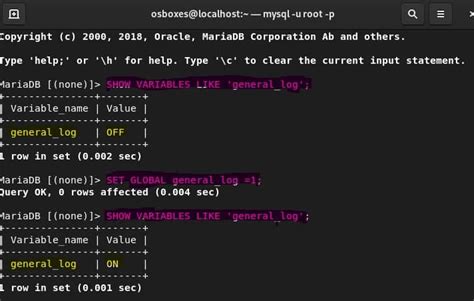 Mariadb Logs Helpful Guide