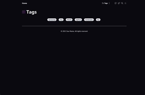 Blog Template N Astro