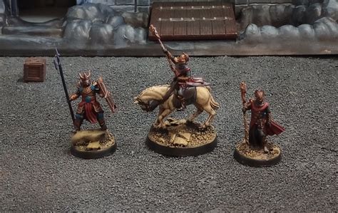 Delta Vector Lotr Easterlings In 3d Battle Companies Thoughts