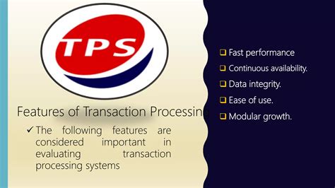 Transaction Processing Tp And Enterprise Resource Planning Erp Pptx