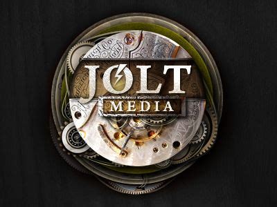Steampunk Clock And Gears Logo Element