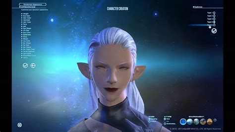 Final Fantasy 14 Elezen Female