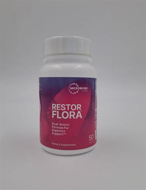 Microbiome Labs Restor Flora 50 Capsules Naturopathic Clinic