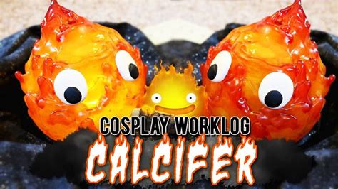 Cosplay Worklog Glowing Calcifer Follow These Steps For Meikai Staff