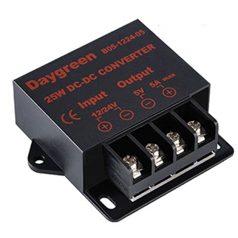 Convertor Dc Dc 12 24v In 5v 5a Out Emag Ro