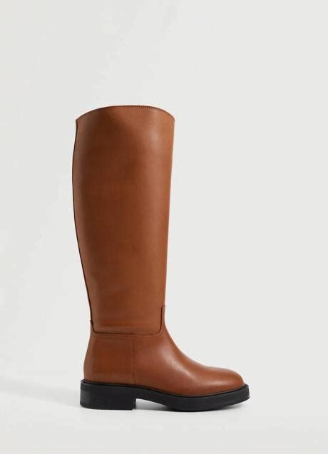 Cinco Botas Altas De Mango Outlet Que Serán Tu Mejor Inversión Del