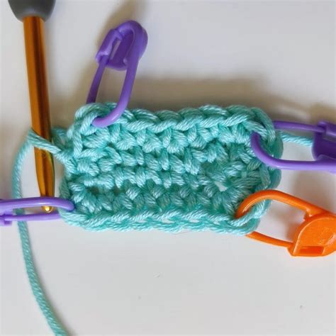 How To Crochet A Solid Rectangle Free Tutorial Made By Gootie