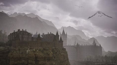 Basgiath War College In Unreal Engine R Fourthwing